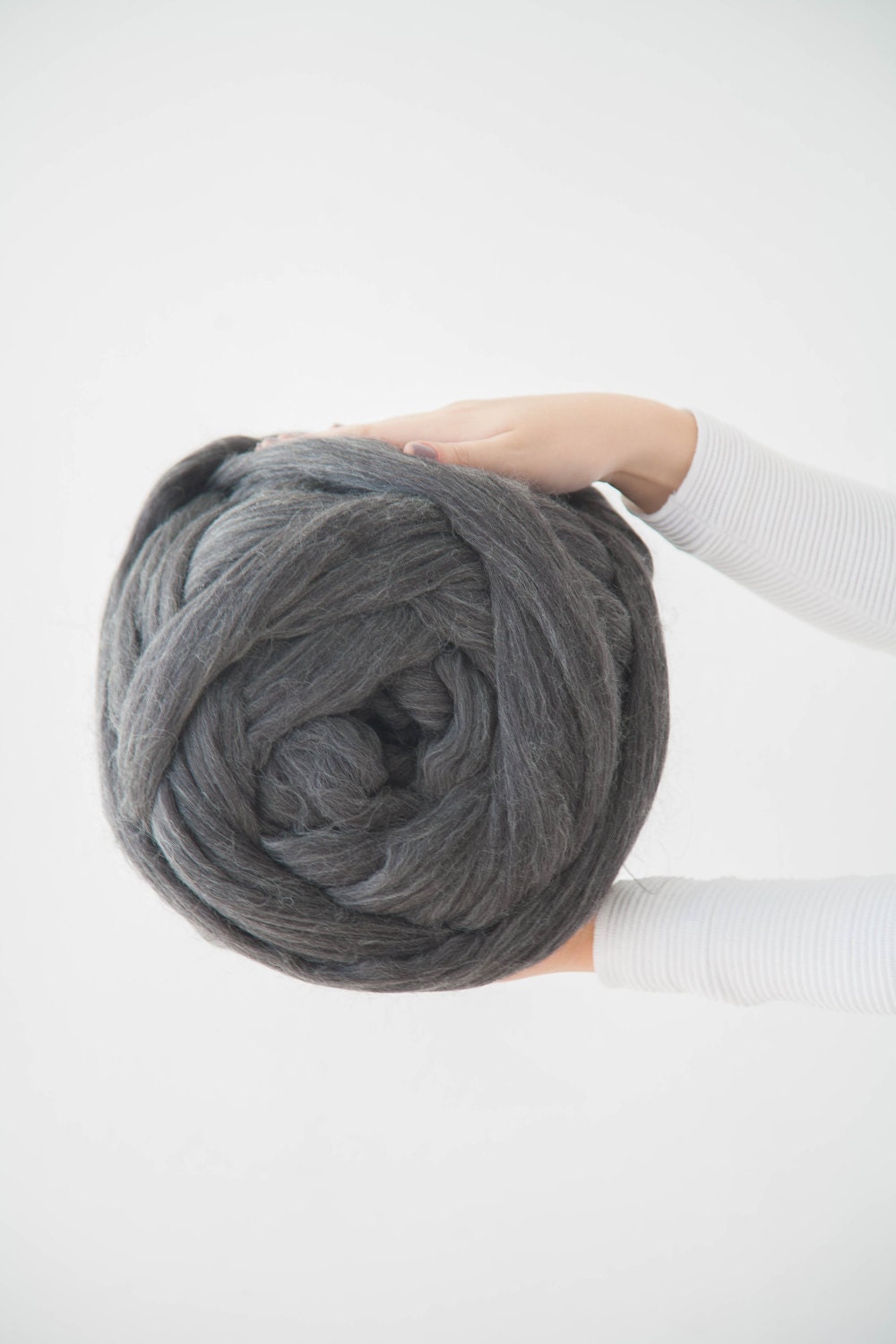 Chunky wool yarn 23 microns Arm Knitting Wool Yarn Super | Etsy