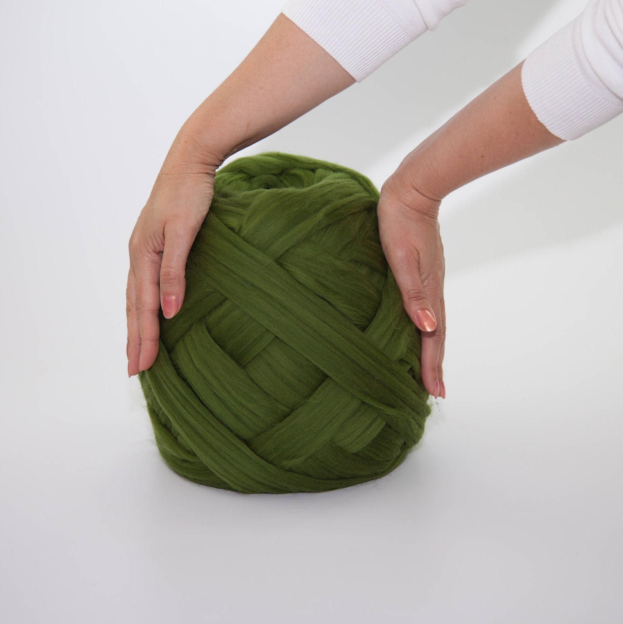 Arm Knitting Chunky Merino Wool Yarn Giant Yarn Mega Yarn | Etsy