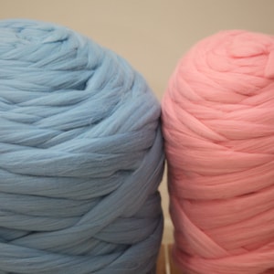 Chunky Knit Wool Extreme Knitting Super Bulky Yarn Chunky Yarn Wool ...