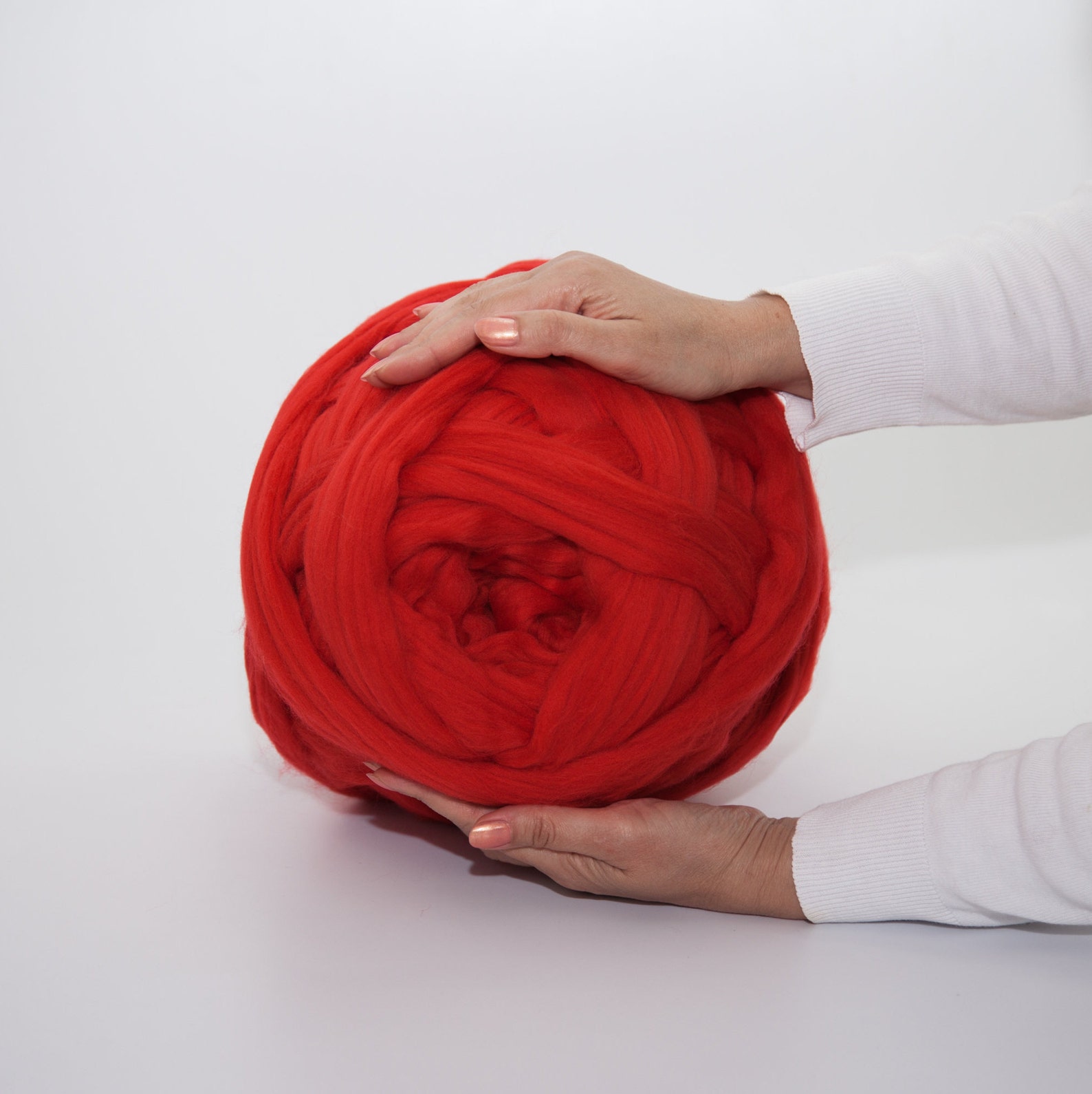 Super Chunky Yarn. 100% Wool. Arm Knitting Yarn. Great for Chunky Knits ...