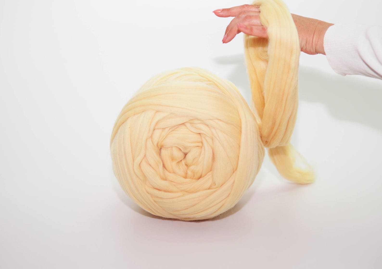 Arm Knitting Yarn Merino Wool Yarn Giant Yarn Mega Yarn | Etsy