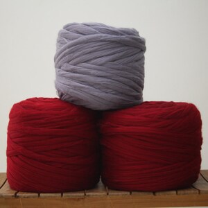 Super Chunky 100 % Wool 23 Microns. Big Skein of Knitting Super Chunky ...