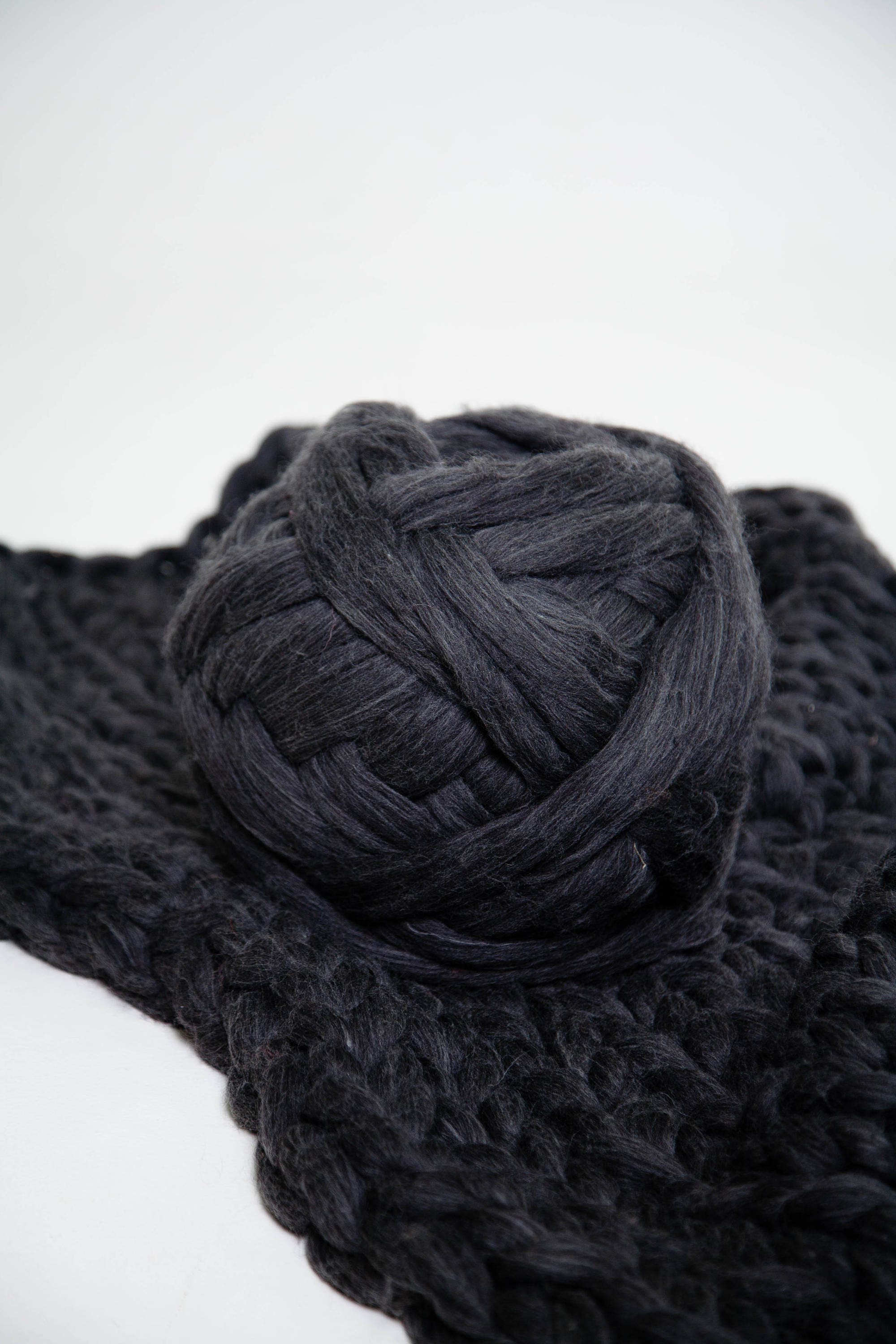 Chunky Wool Yarn 23 Microns Arm Knitting Wool Yarn Super | Etsy