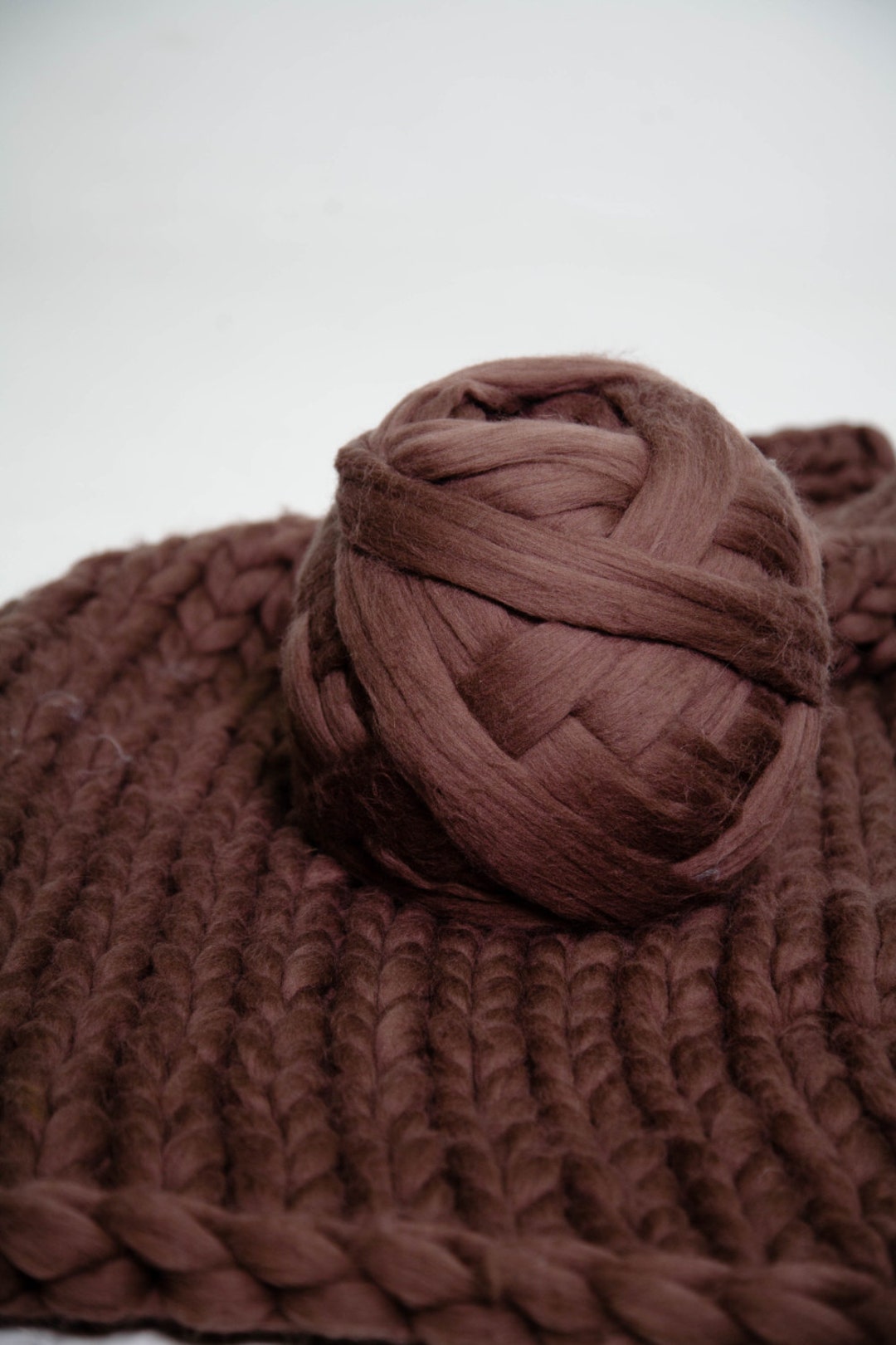 Super Bulky 23 Microns Wool Yarn, Chunky Knit, Crochet, Weaving - Etsy