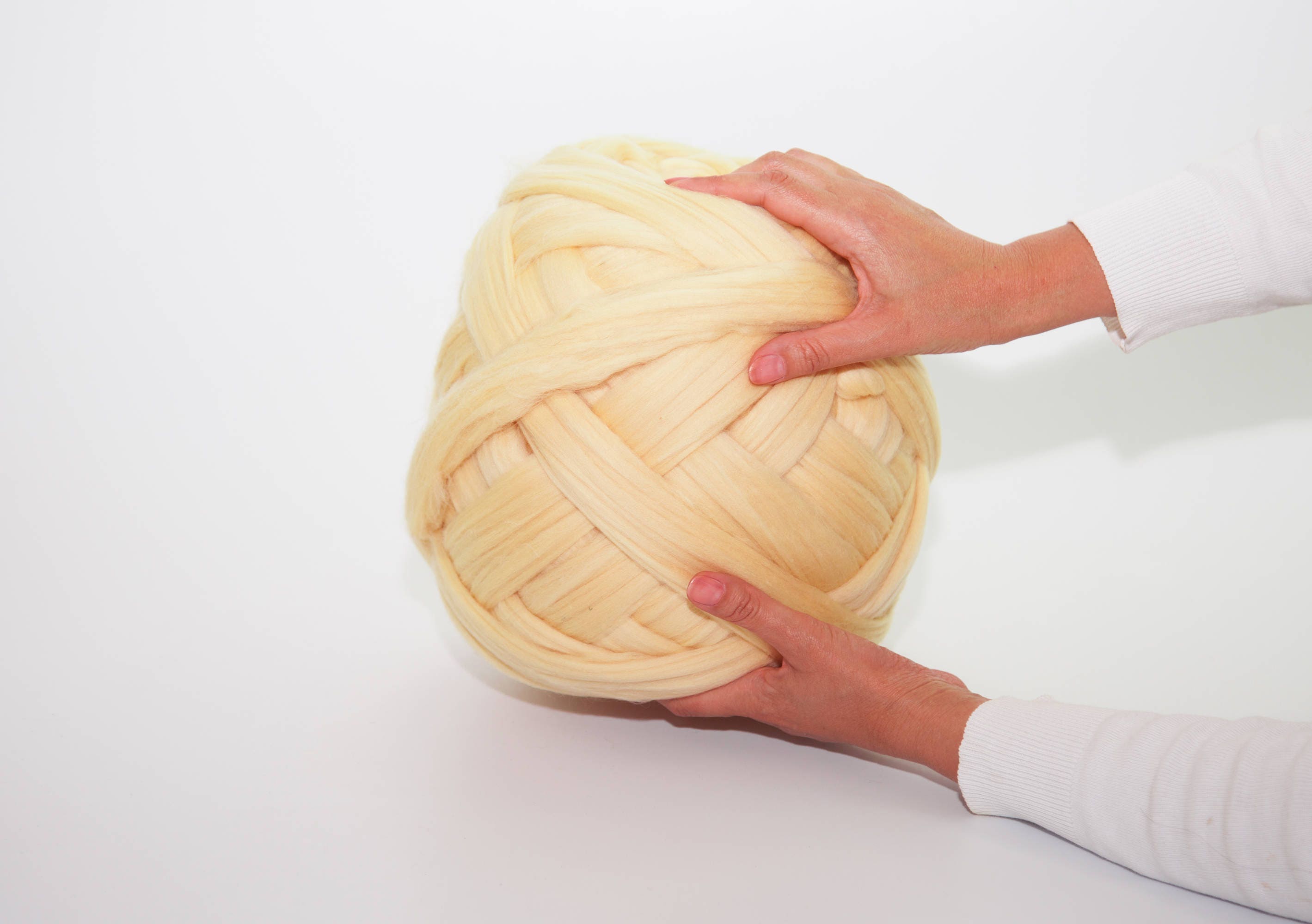 Arm Knitting Yarn Merino Wool Yarn Giant Yarn Mega Yarn | Etsy