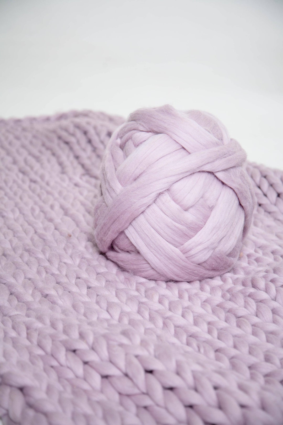 Chunky Yarn for Arm Knitting 100% Merino Wool Chunky Knit Giant Yarn ...