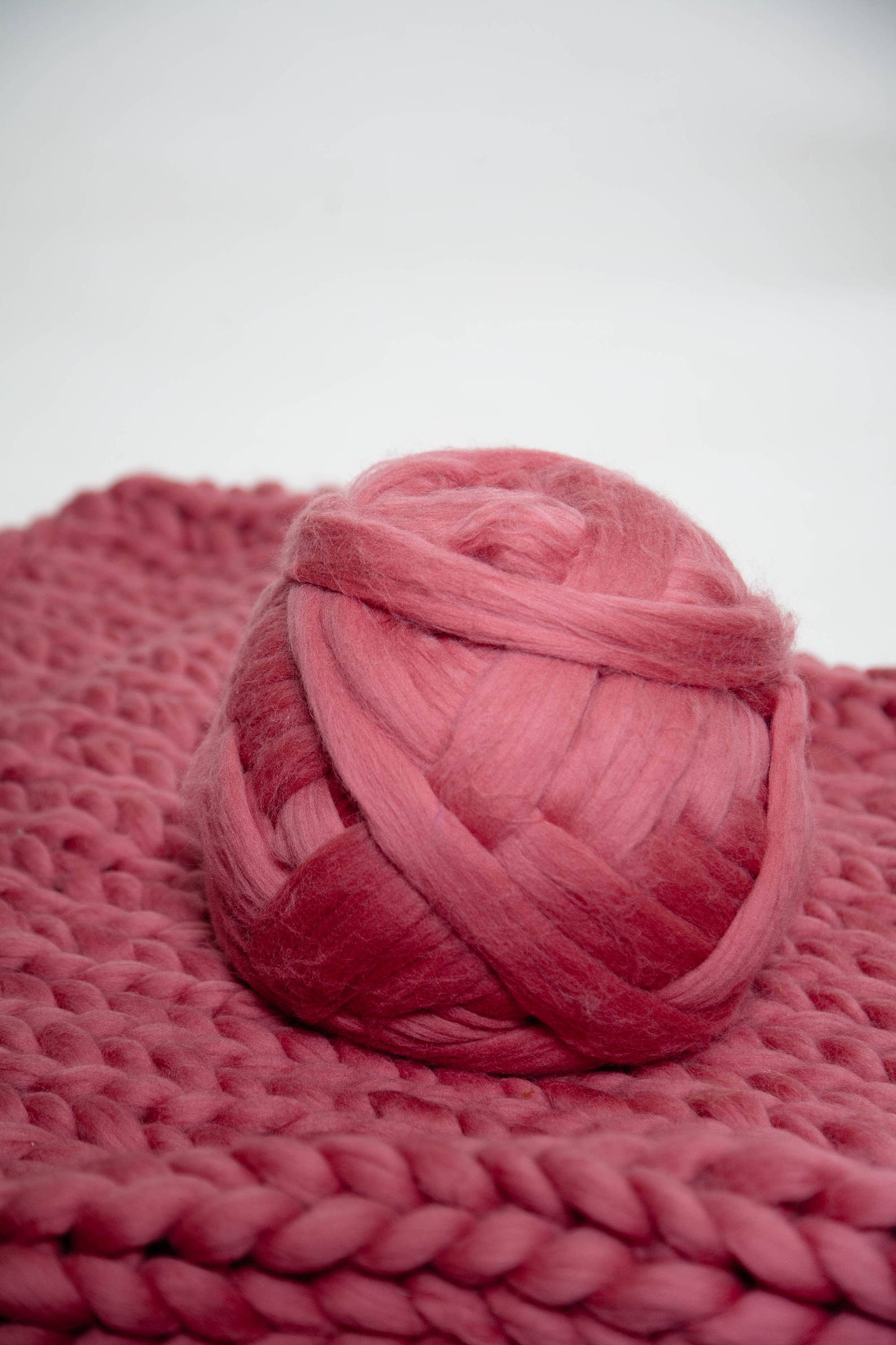 Giant Wool Yarn 23 microns Knitting Merino Wool Chunky | Etsy