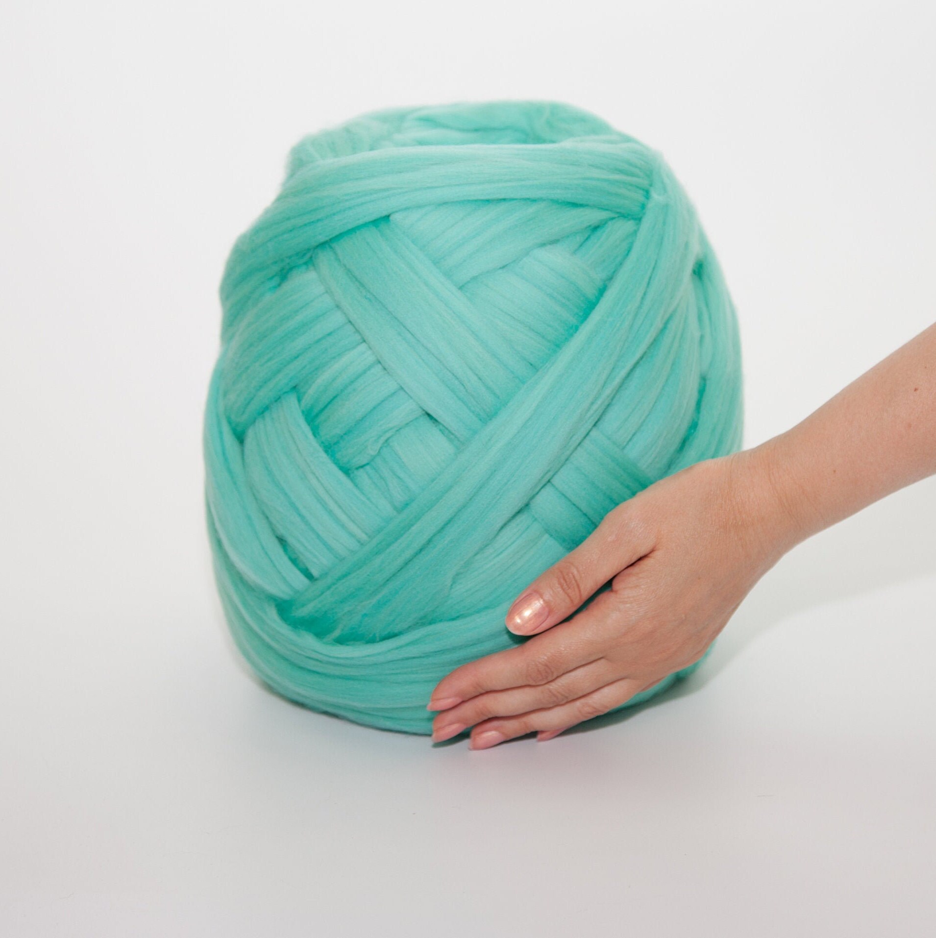 Wool Chunky yarn is 100% Merino Wool. Great for chunky knits | Etsy