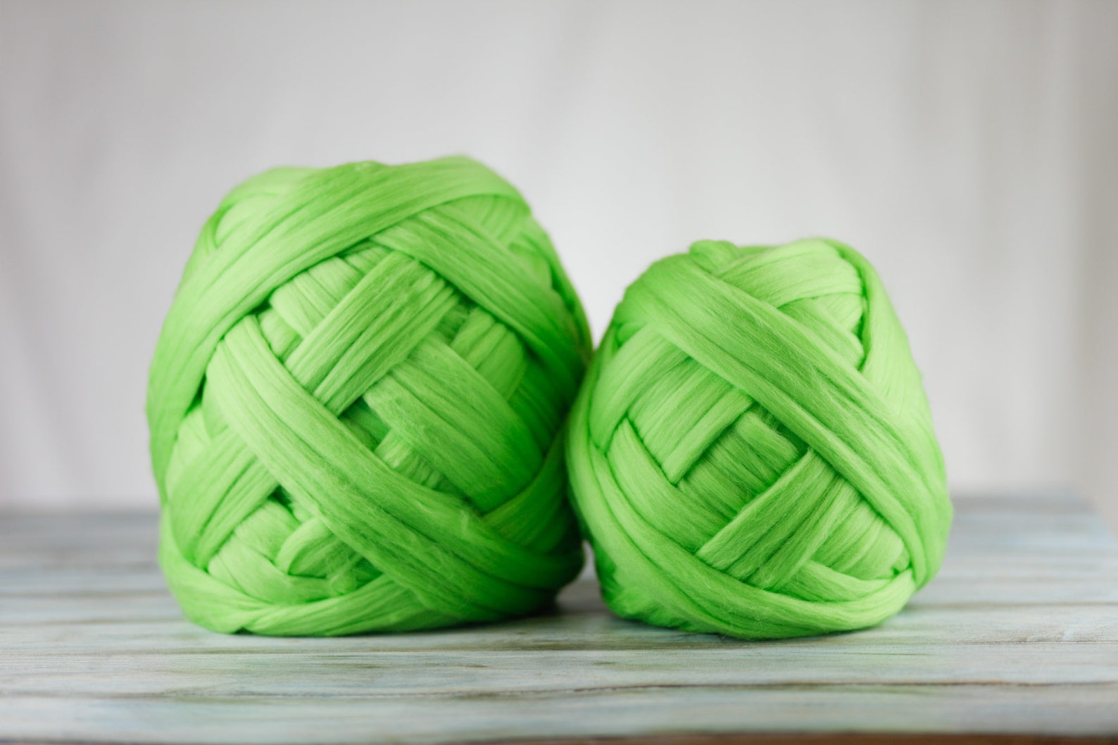 Arm Knitting Giant Yarn. Roving. Chunky Merino Wool Yarn. | Etsy