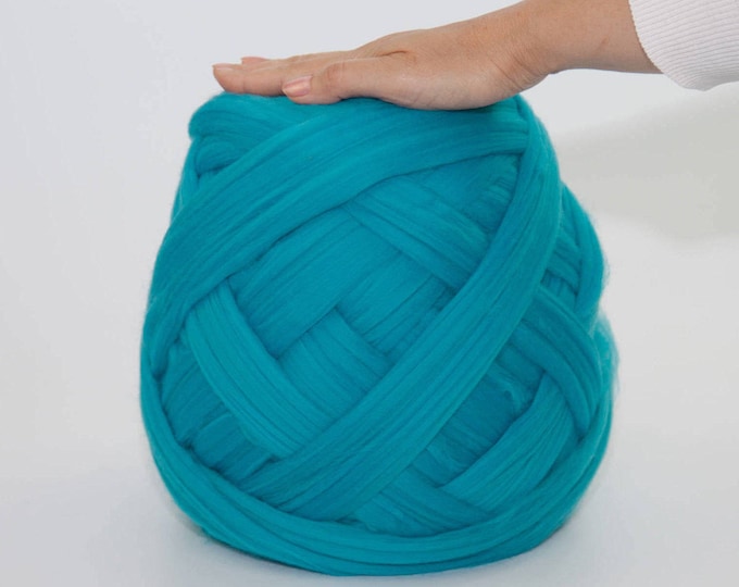 Merino Wool Yarn Arm Knitting Yarn Giant Yarn Mega Yarn - Etsy
