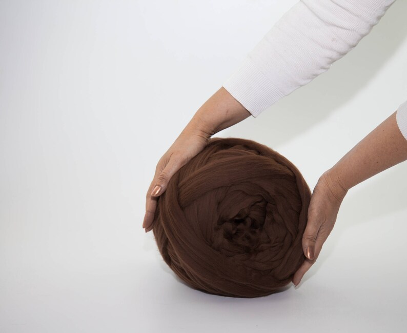 Merino Wool Yarn Arm Knitting Yarn Giant Yarn Mega Yarn - Etsy