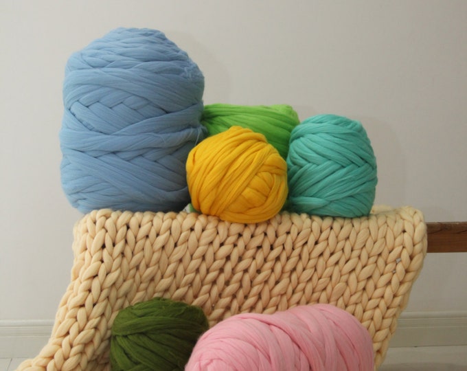 Big Yarn Merino EPIC EXTREME Giant Super Bulky Arm Knitting Chunky Yarn ...