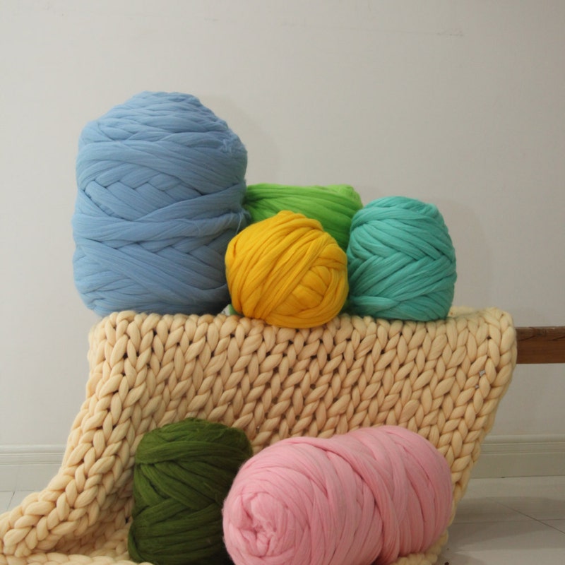 Giant Yarn - Etsy