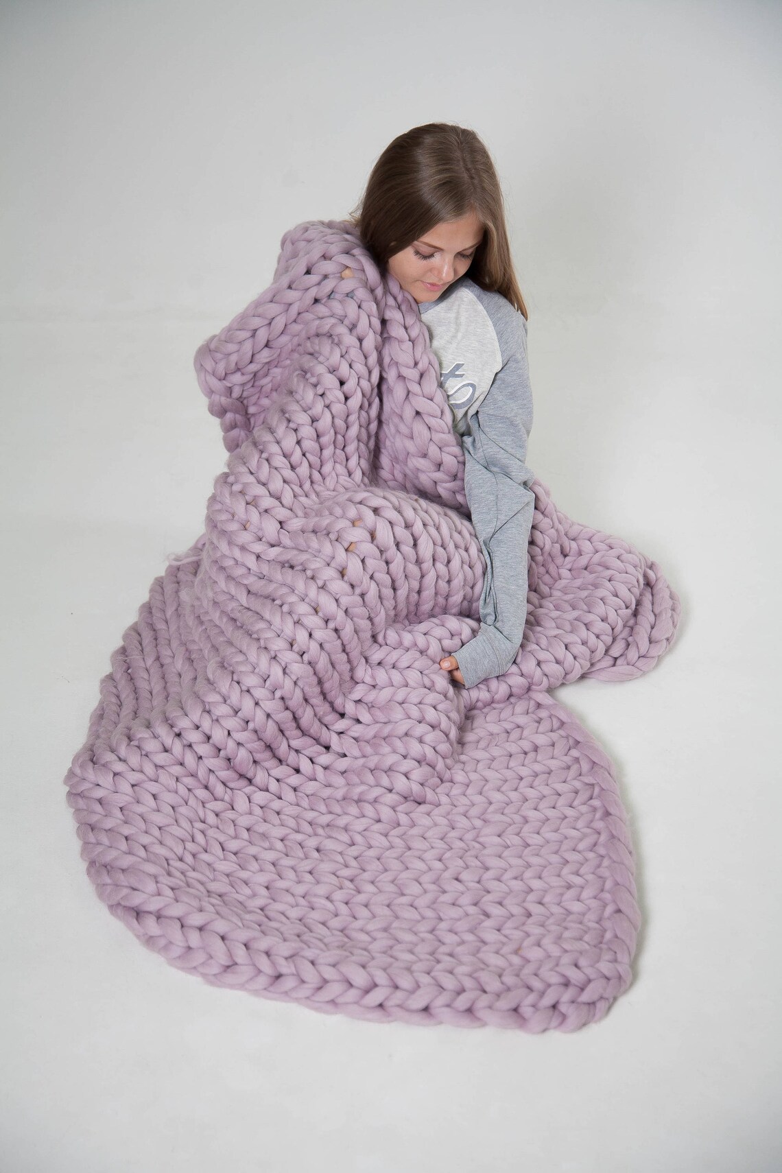 Giant Wool Yarn Knitting Wool Bulky Wool Chunky Yarn Thick - Etsy