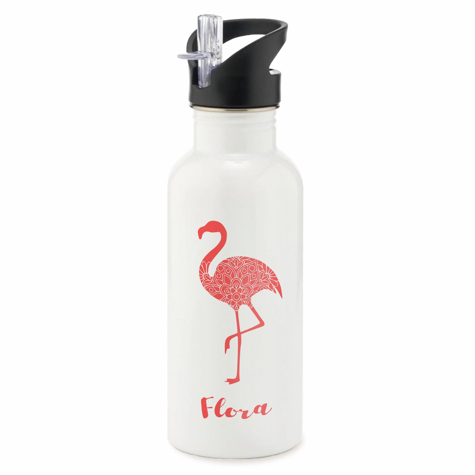 Personalised Tropical Summery Water Bottles | Reusable Water Bottles ...