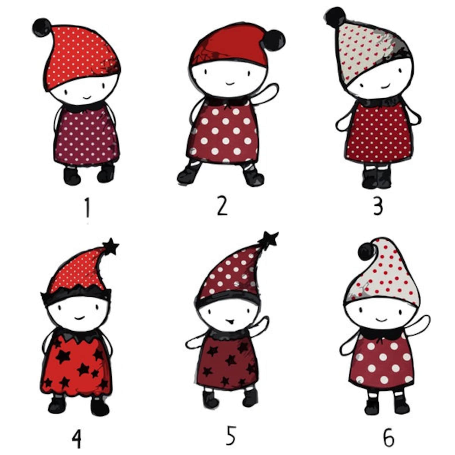 Christmas Personalised Pixie Name Ceramic Mug Xmas Gift - Etsy