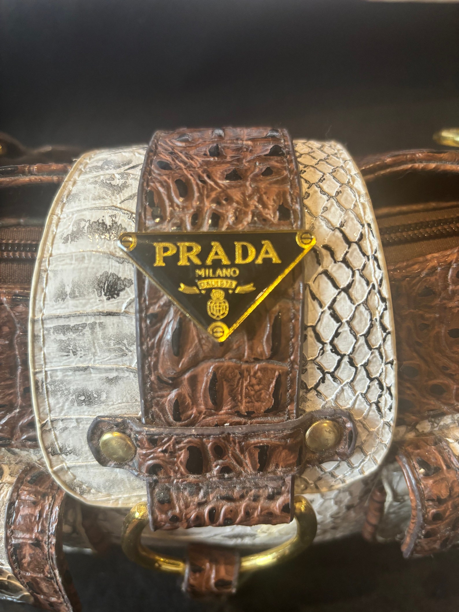 Pristine VINTAGE PRADA Purse A Must Have 4U Don’t Miss the Opportunity ...