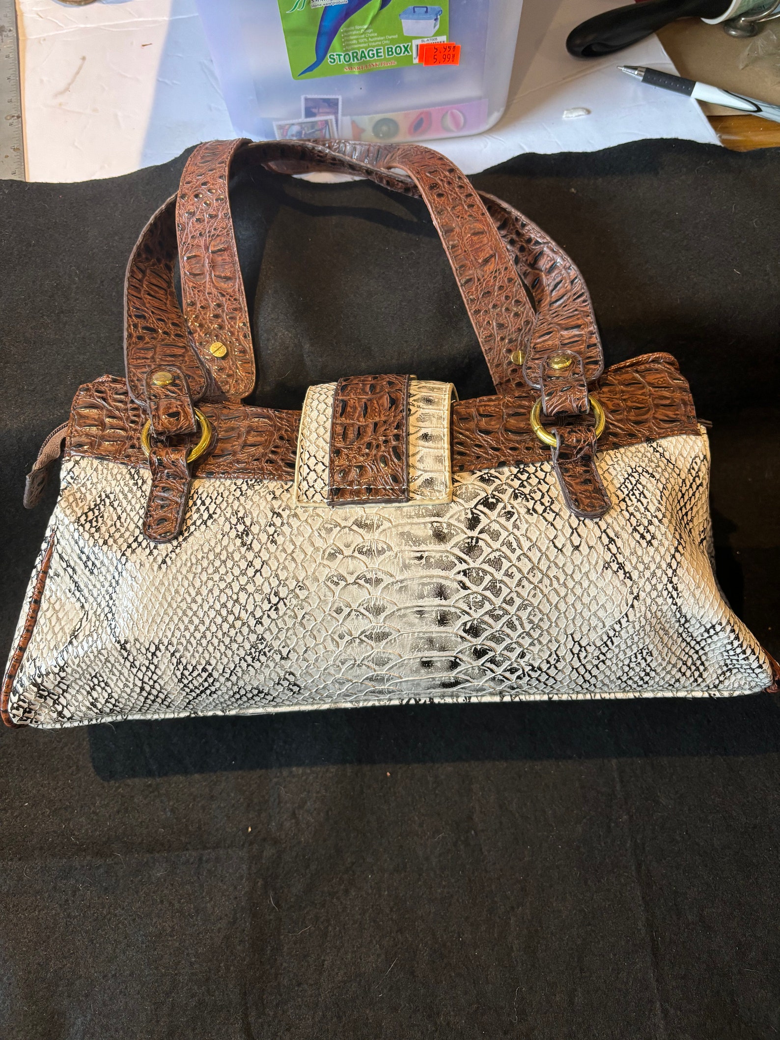 Pristine VINTAGE PRADA Purse A Must Have 4U Don’t Miss the Opportunity ...