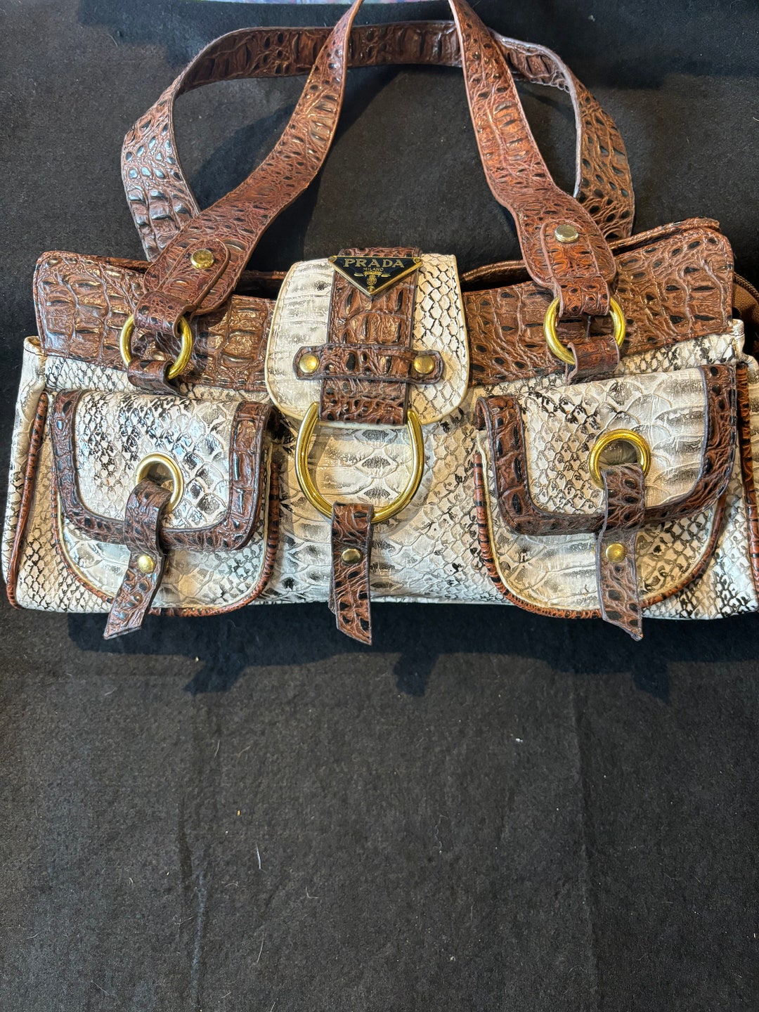 Pristine VINTAGE PRADA Purse A Must Have 4U Don’t Miss the Opportunity ...