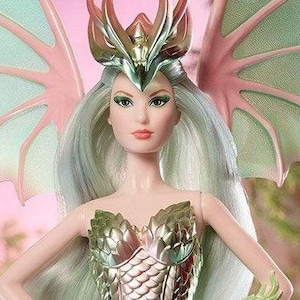 RARE NRFB Barbie Dragon Empress Third and Final Doll to Enchant the ...