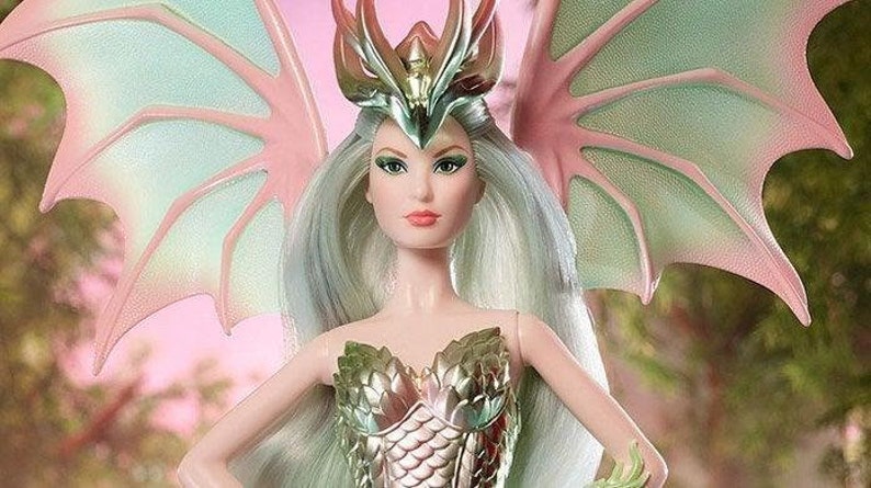 RARE NRFB Barbie Dragon Empress Third and Final Doll to Enchant the ...