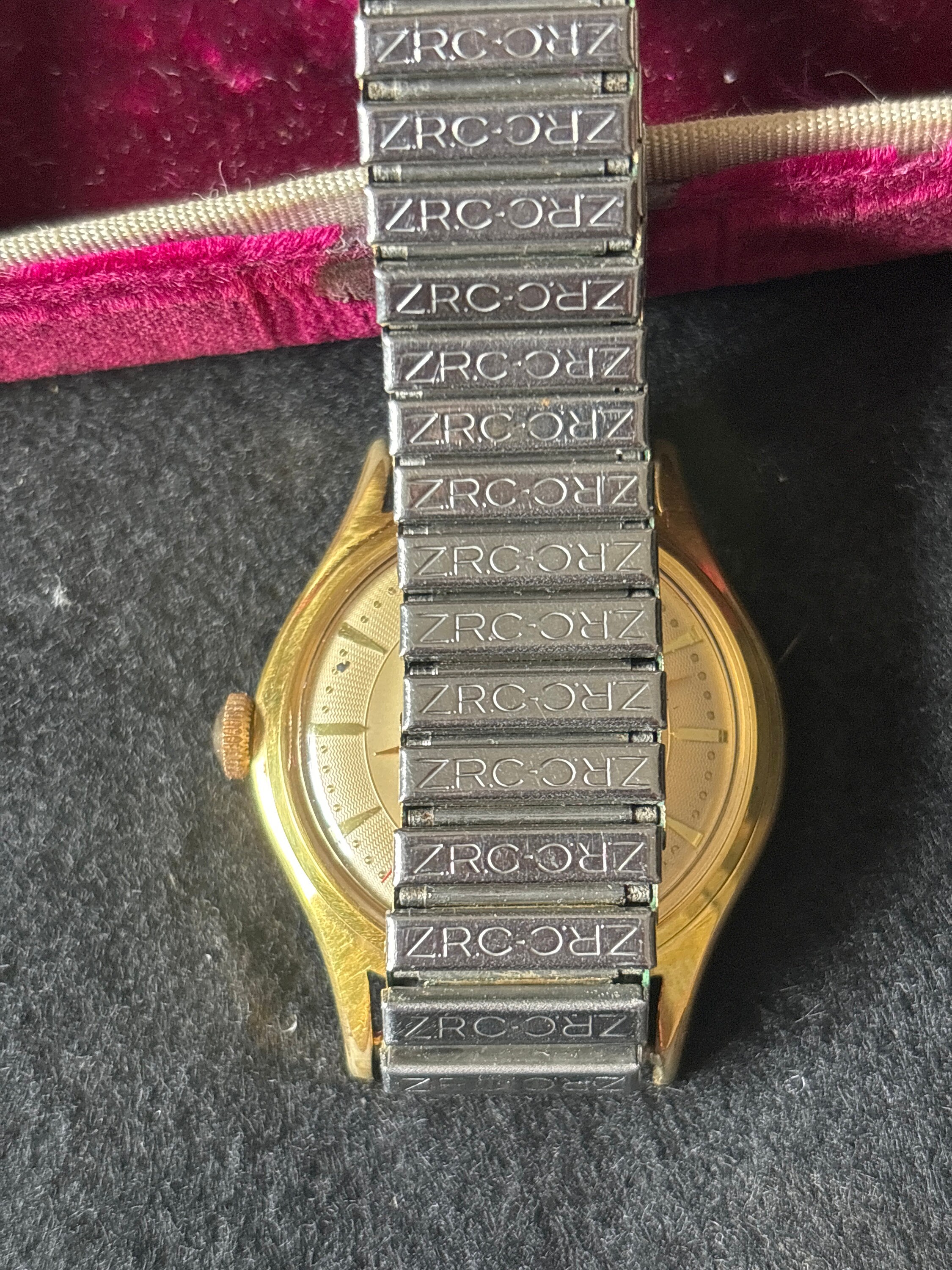 RARE HALSA 1950s Automatic Wind Wrist Watch in Original Case - Etsy