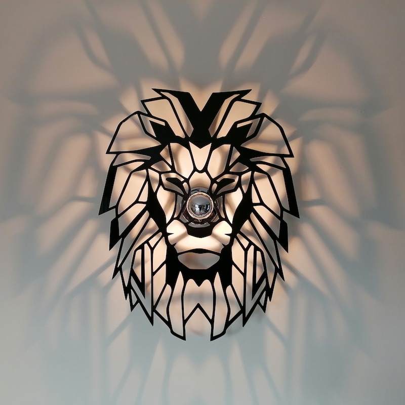 Animal Wall Sconce - Etsy