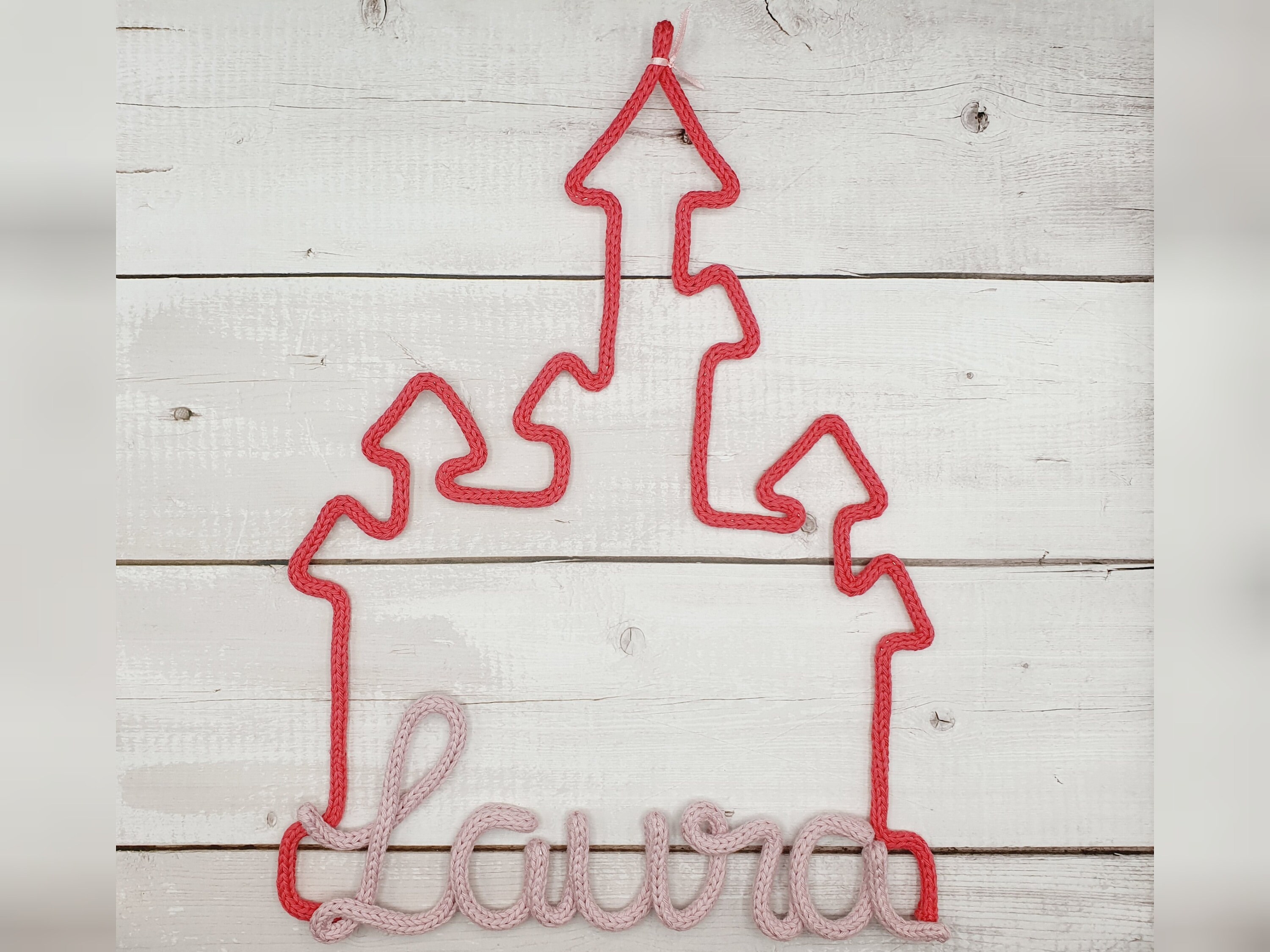 Castle Lettering Name Sign Door Sign Nursery Decoration | Etsy