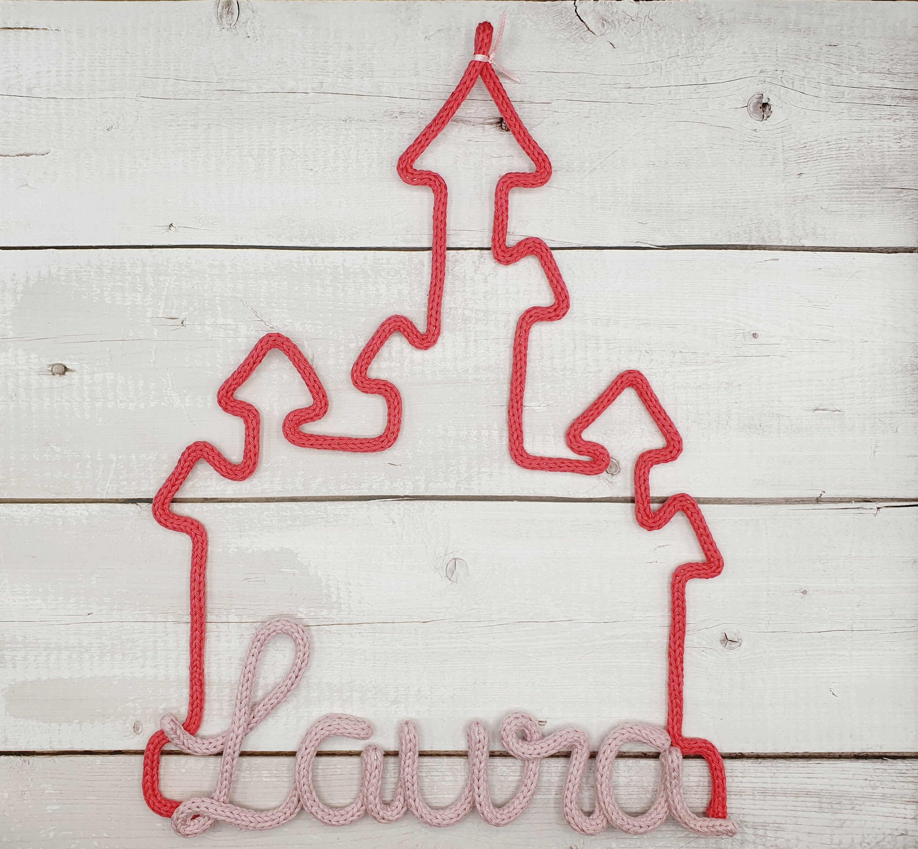 Castle Lettering Name Sign Door Sign Nursery Decoration | Etsy