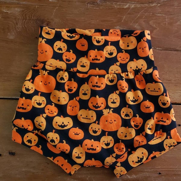 Pumpkin Shorts Etsy
