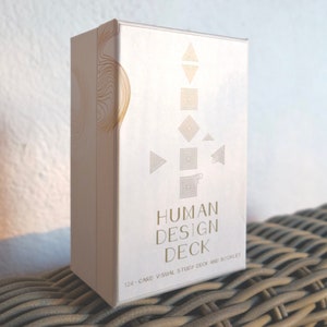 Human Design Deck - Etsy
