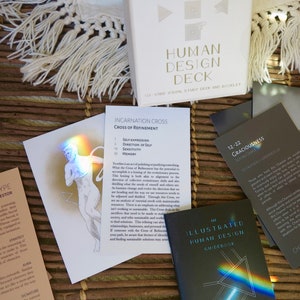 Human Design Deck - Etsy