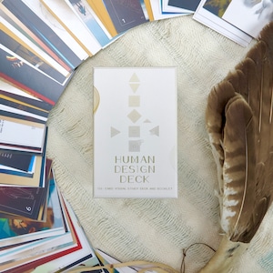 Human Design Deck - Etsy