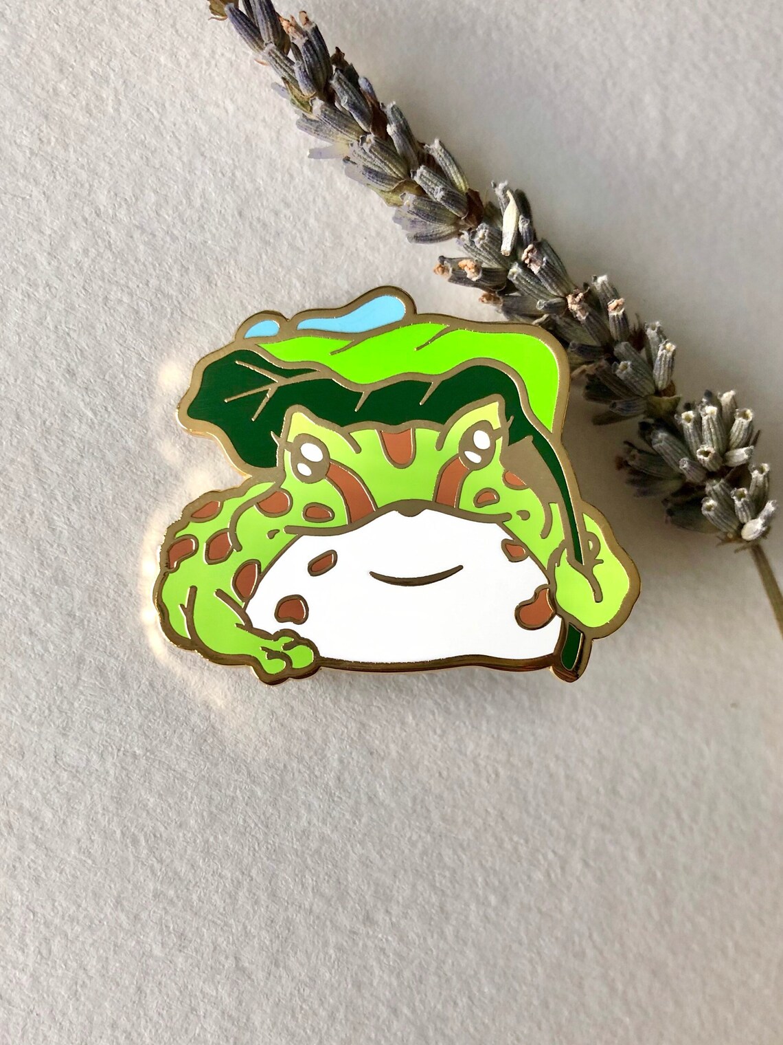 Horned Frog Enamel Pin - Frog - Toad, Enamel Pin, Frog Hard Enamel Pin ...