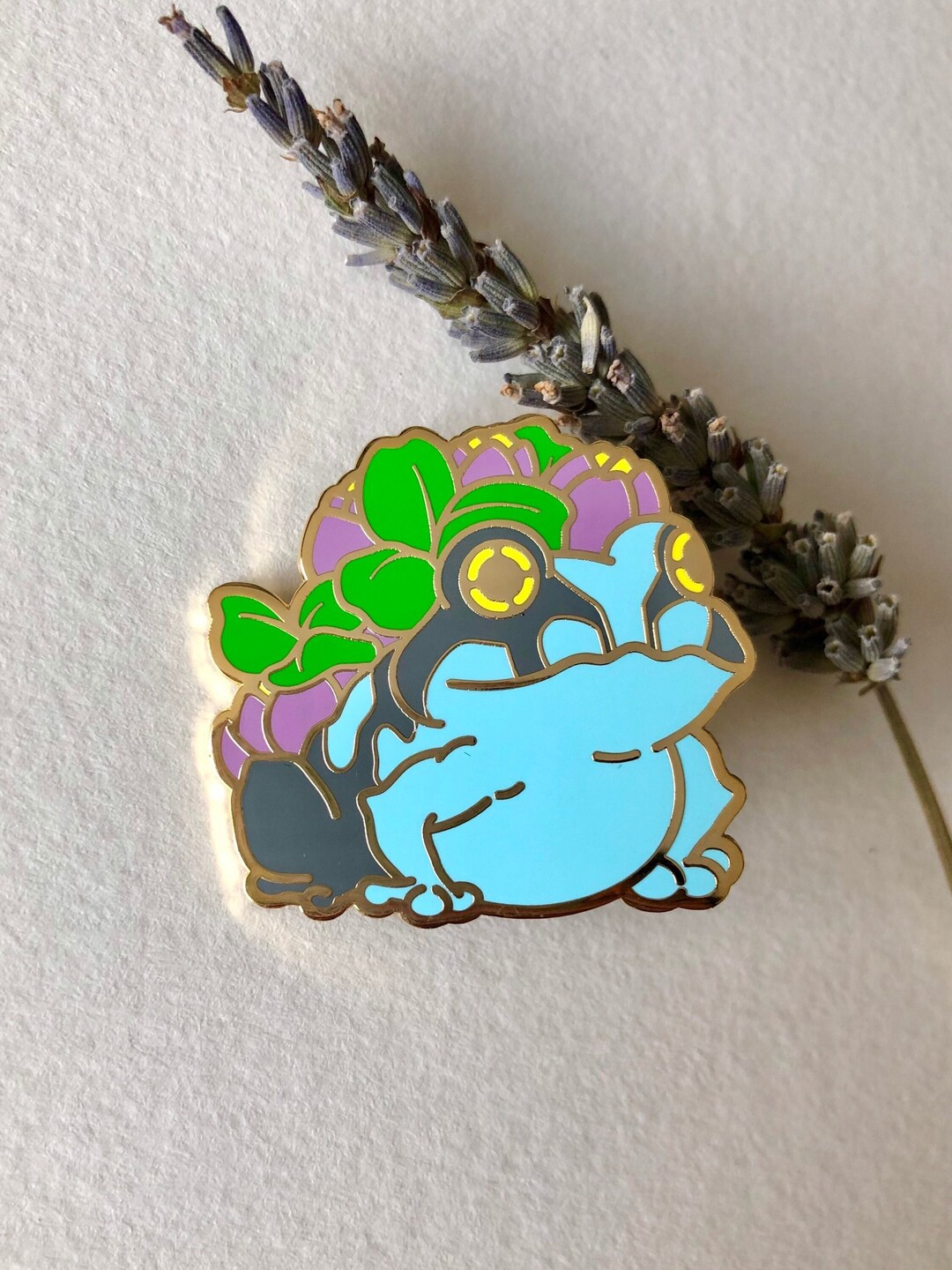 Milk Frog Enamel Pin - Frog - Toad, Enamel Pin, Frog Hard Enamel Pin ...