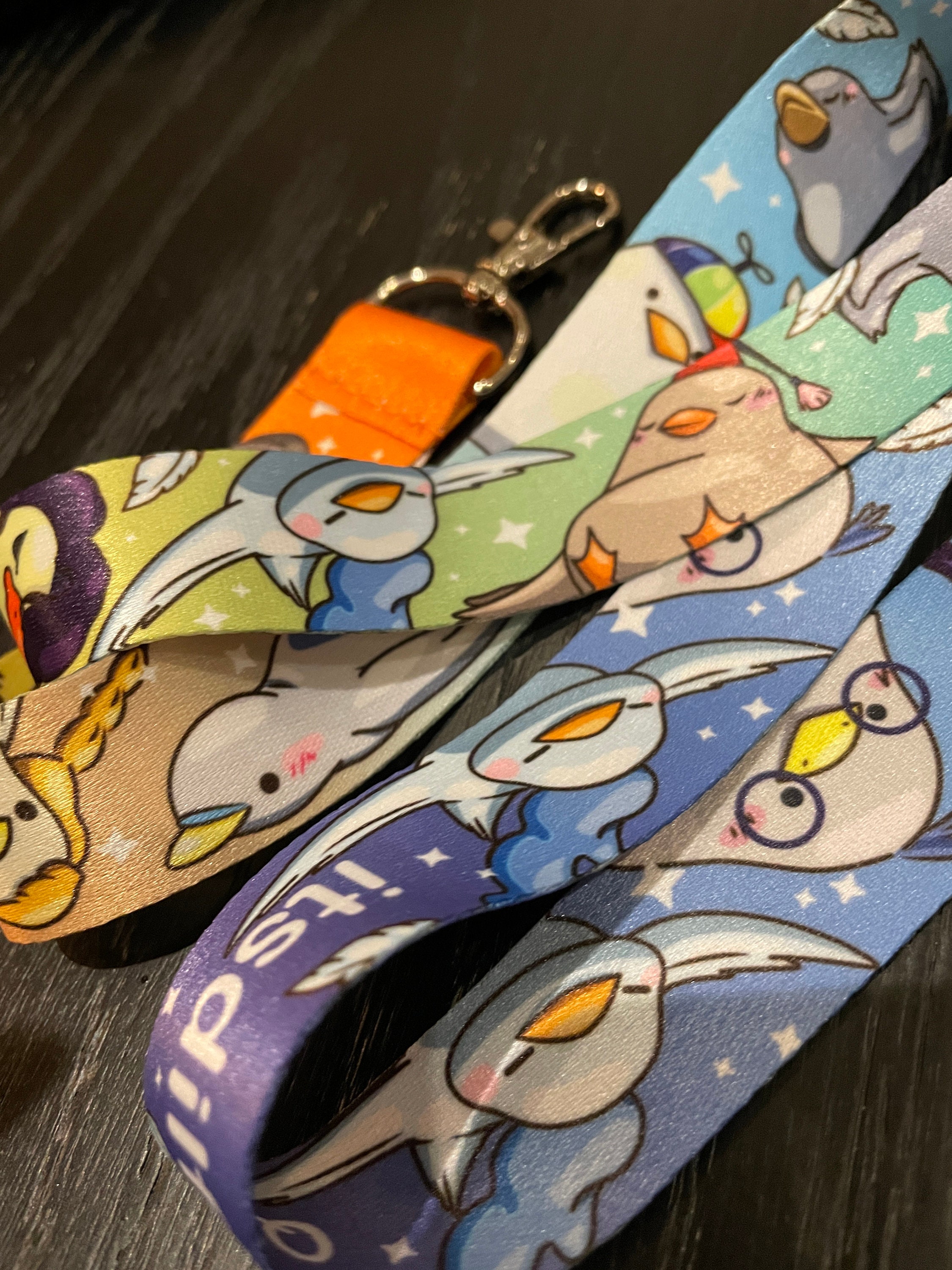 Let's Get Quacking - Bird Lanyard, Bird, Lanyard, Cute Lanyard, Duck ...