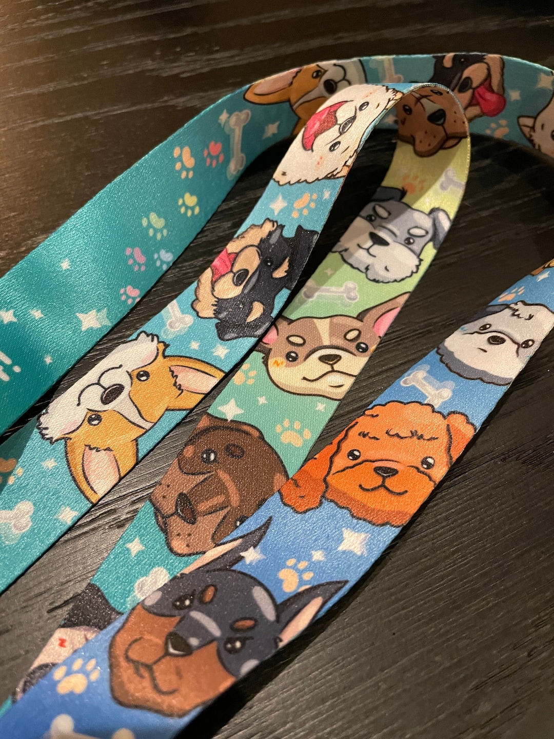 Lifes Not so RUFF - Lanyard - Dog - Lanyard, Dog Lanyard, Samoyed ...