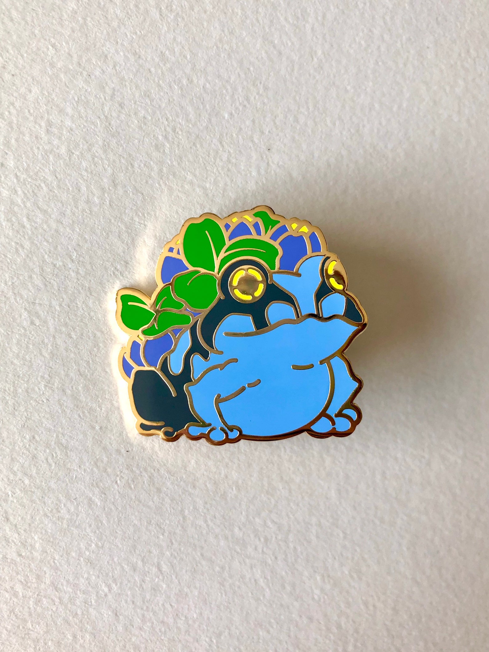 Milk Frog Enamel Pin - Frog - Toad, Enamel Pin, Frog Hard Enamel Pin ...