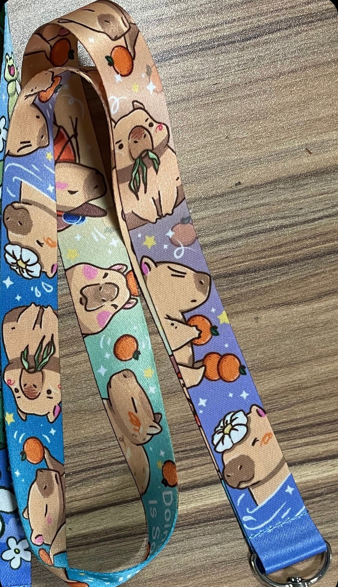 Capybara Lanyard Capybara Lanyard Lanyard Cute Lanyard - Etsy