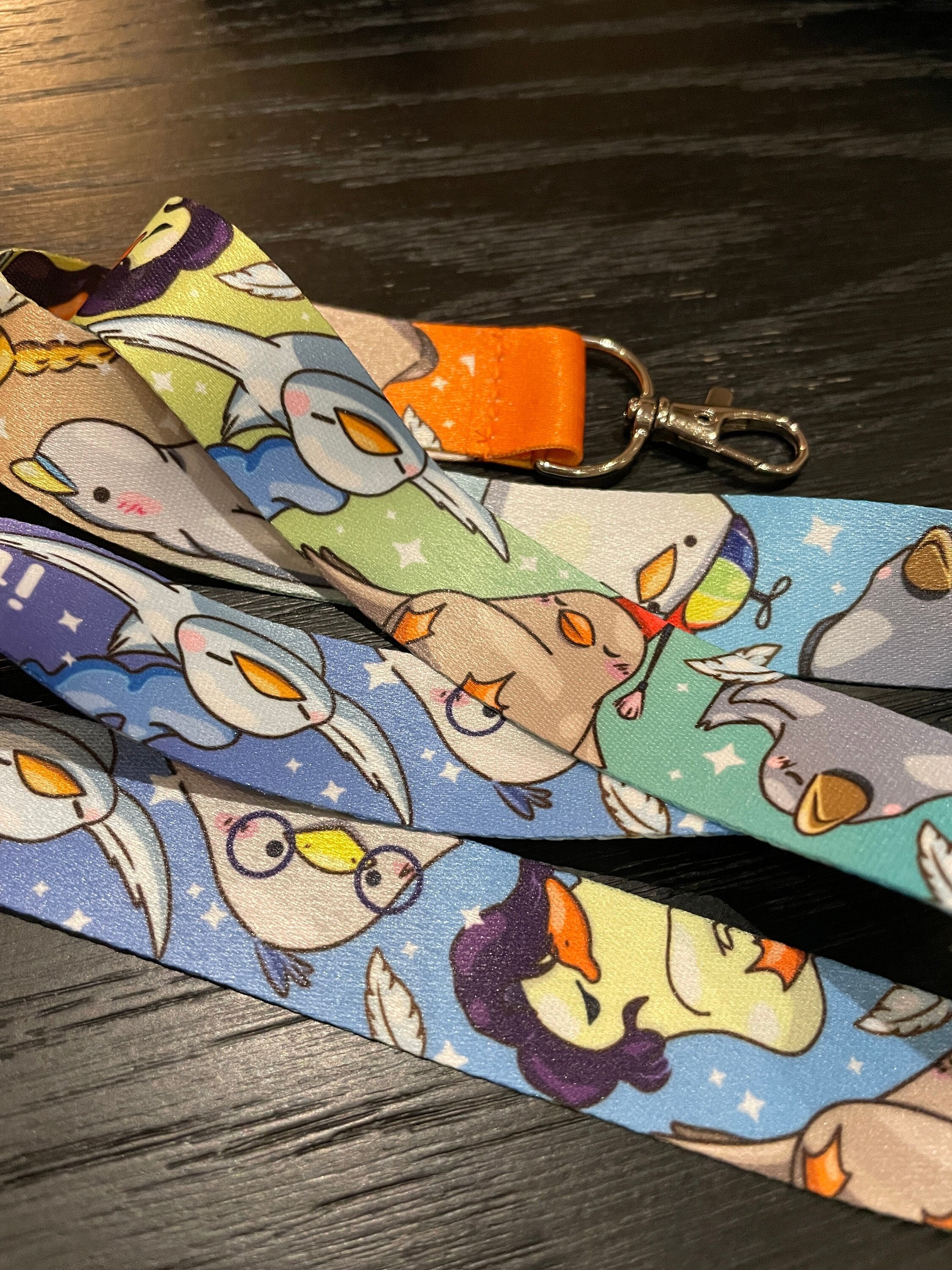 Let's Get Quacking - Bird Lanyard, Bird, Lanyard, Cute Lanyard, Duck ...