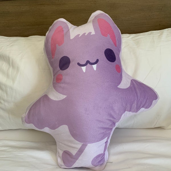 Bat Pillow - Etsy