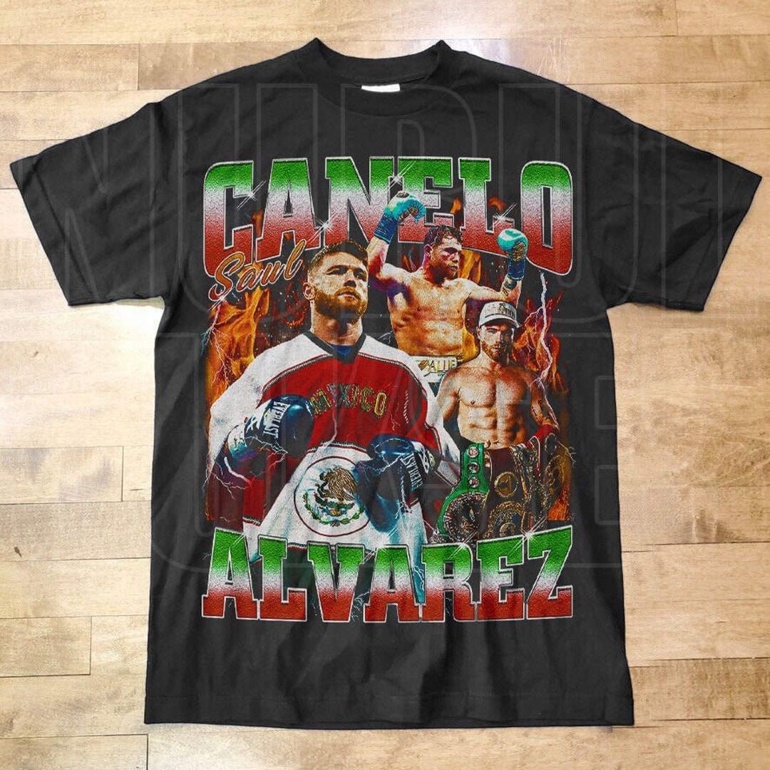 Embrace Boxing Greatness With the Canelo Alvarez Vintage Style Tee - Etsy