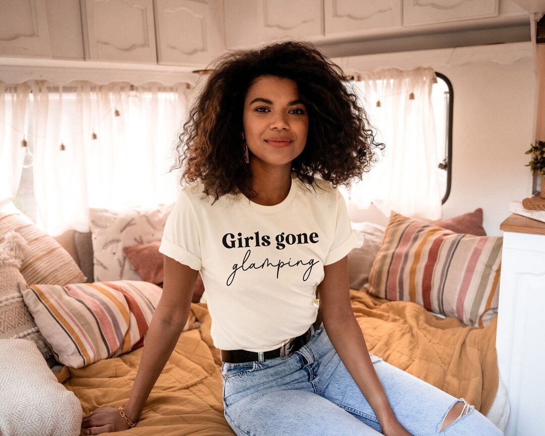 Girls Gone Glamping T-shirt | Matching Camping T-shirts | Glamping Life ...