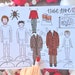 Home Alone Paper Doll Set / Kevin Mccallister / Wet Bandits / Harry and ...