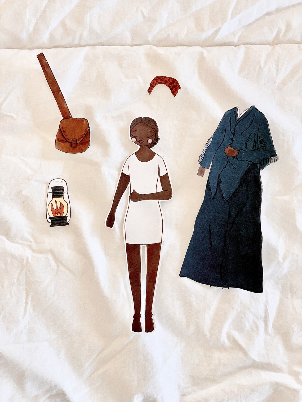 Harriet Tubman Paper Doll / DIY Historical Women Paper Dolls | Etsy
