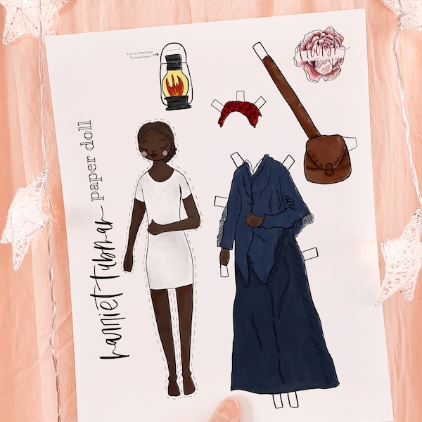 Custom Paper Doll - Etsy