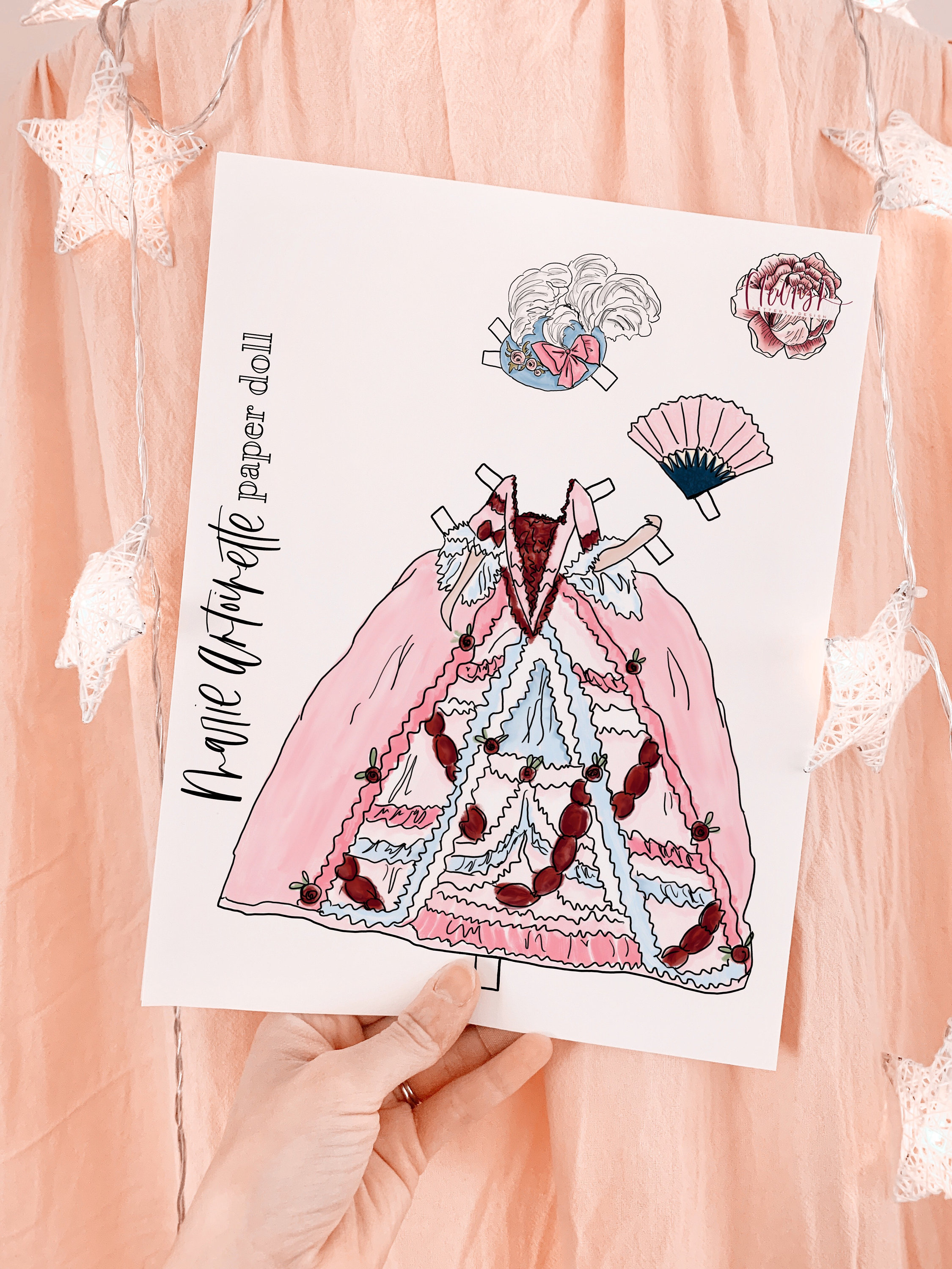 Historical Women Paper Doll Set/ DIY Historical Women Paper Dolls ...