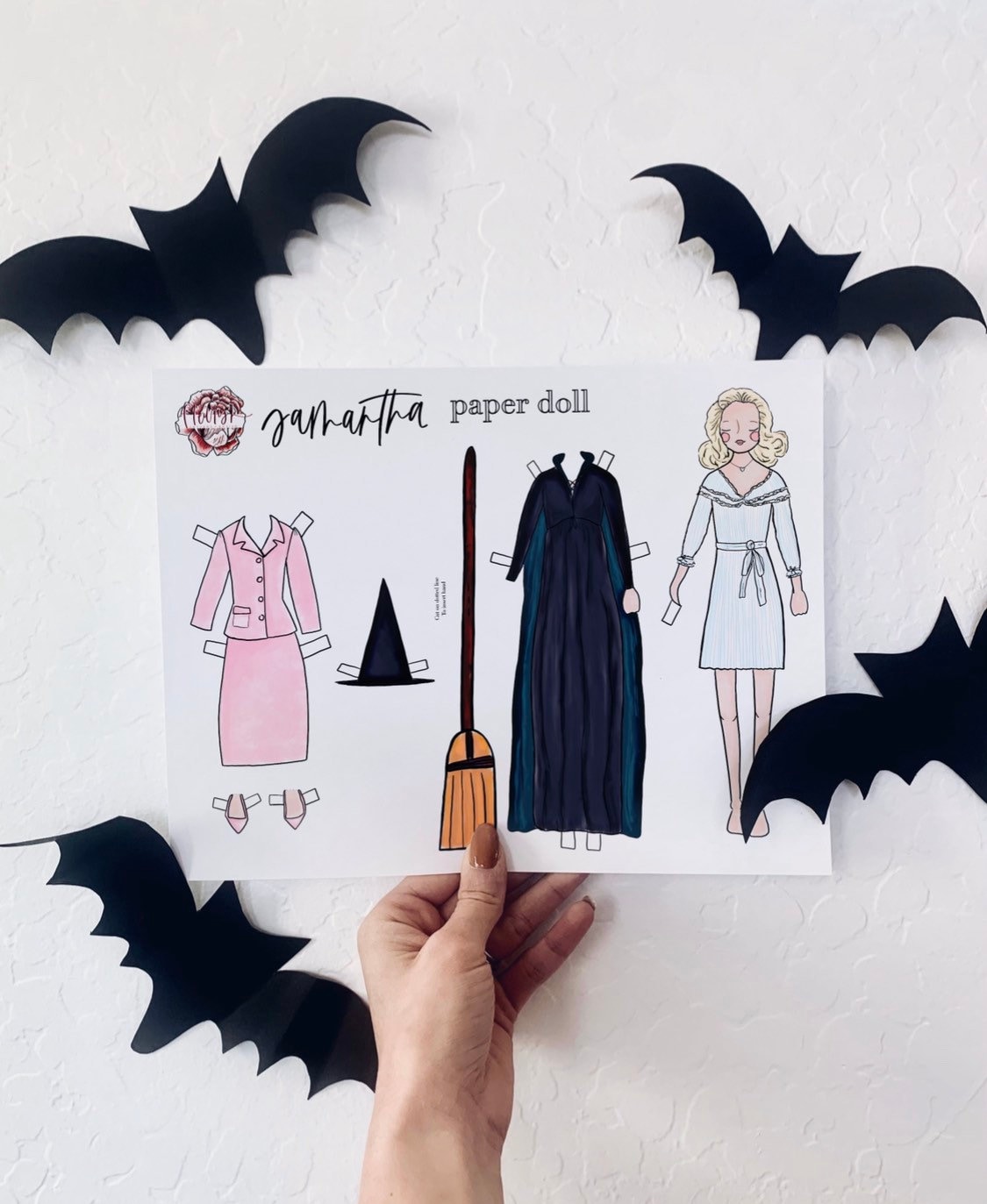 Custom Paper Doll / DIY Paper Dolls - Etsy