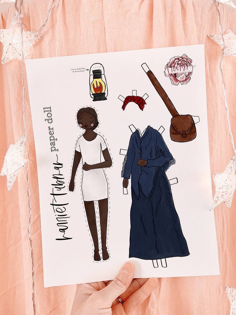 Historical Women Paper Doll Set/ DIY Historical Women Paper Dolls ...