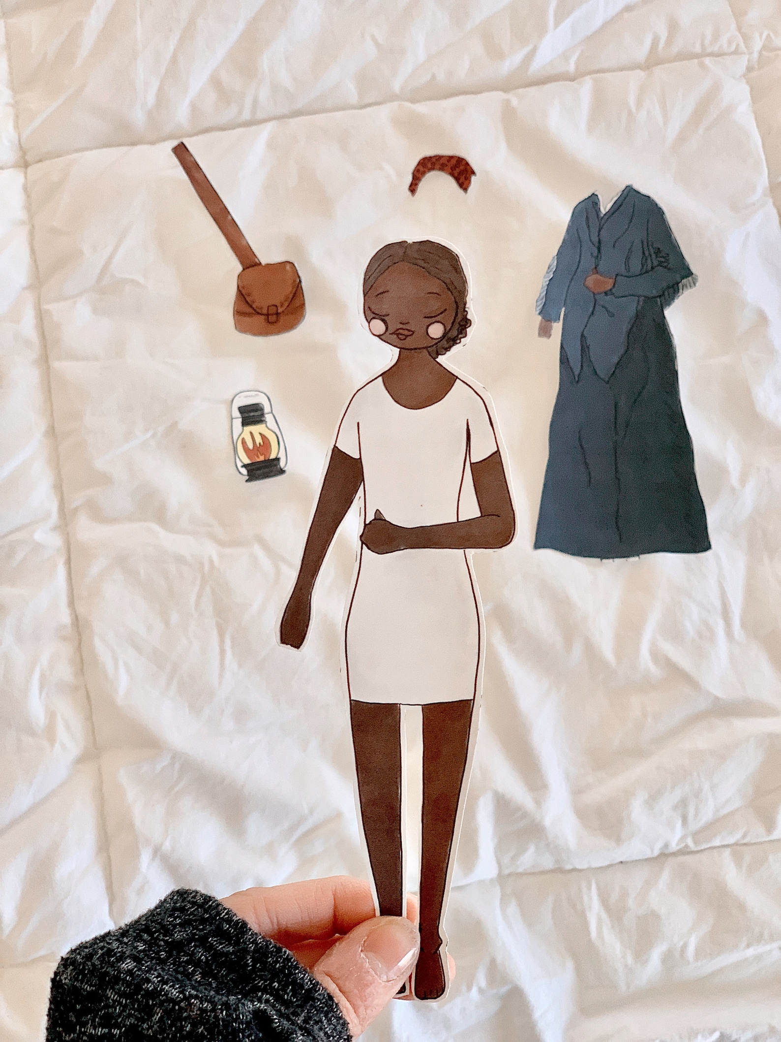 Harriet Tubman Paper Doll / DIY Historical Women Paper Dolls | Etsy